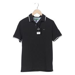 Tommy Hilfiger Poloshirt Herren Gr&ouml;&szlig;e M Second Hand schwarz