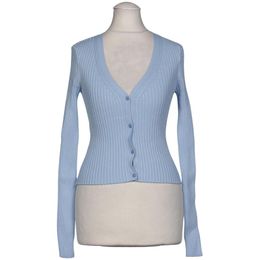H&M H&M Strickjacke Damen Gr&ouml;&szlig;e XS Second Hand hellblau