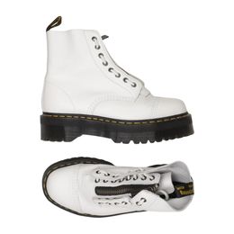 Dr. Martens Stiefelette Damen Gr&ouml;&szlig;e 42 Second Hand wei&szlig;