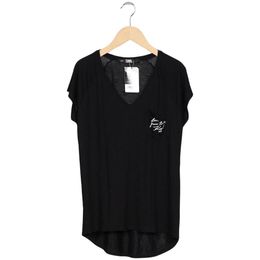 K by KARL LAGERFELD Karl Lagerfeld T-Shirt Damen Gr&ouml;&szlig;e S Second Hand schwarz