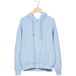 MSCH COPENHAGEN Kapuzenpullover Damen Größe S Second Hand hellblau
