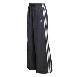 adidas originals Hose ' Firebird Adilenium' Damen Gr&ouml;&szlig;e 30/32 schwarz / wei&szlig;