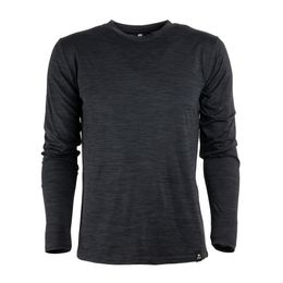 FORSBERG Shirt 'Svettson Funktionsshirt Longsleeve' Herren Gr&ouml;&szlig;e L anthrazit
