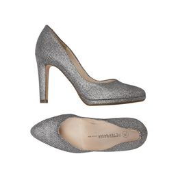 Peter Kaiser Pumps Damen Gr&ouml;&szlig;e 36 Second Hand silber