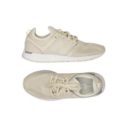 New Balance Sneaker Damen Gr&ouml;&szlig;e 37 Second Hand beige