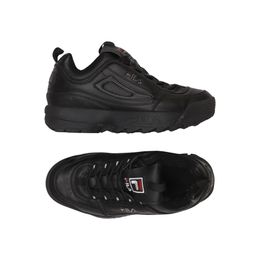Fila Sneaker Damen Gr&ouml;&szlig;e 38 Second Hand schwarz
