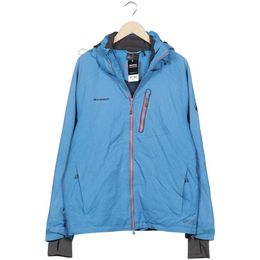 Mammut Jacke Herren Gr&ouml;&szlig;e L Second Hand blau