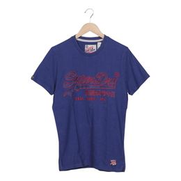 Superdry & Co T-Shirt Herren Gr&ouml;&szlig;e XL Second Hand blau