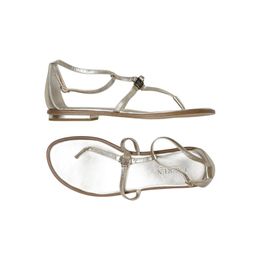 Lauren by Ralph Lauren Lauren Ralph Lauren Sandalen Damen Gr&ouml;&szlig;e 39.5 Second Hand silber
