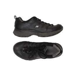 Skechers Sneaker Damen Gr&ouml;&szlig;e 36 Second Hand schwarz