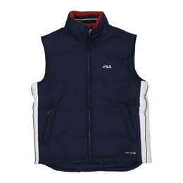Fila Weste Herren Gr&ouml;&szlig;e M/L Second Hand marine