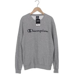 Champion Sweater Herren Gr&ouml;&szlig;e S Second Hand grau