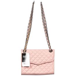 Rebecca Minkoff Handtasche klein Leder Damen Gr&ouml;&szlig;e One Size Second Hand pink