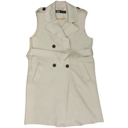 Zara Weste Damen Gr&ouml;&szlig;e XS Second Hand beige