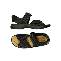 Rieker Sandalen Herren Gr&ouml;&szlig;e 47 Second Hand schwarz