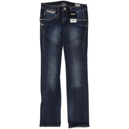 Herrlicher Jeans Damen Gr&ouml;&szlig;e 26 Second Hand blau