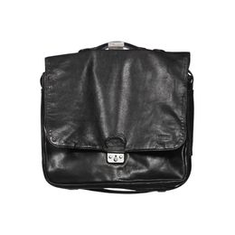 Bree Handtasche gross Leder Damen Gr&ouml;&szlig;e One Size Second Hand schwarz