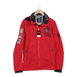 CAMP DAVID Jacke Herren Gr&ouml;&szlig;e M Second Hand rot