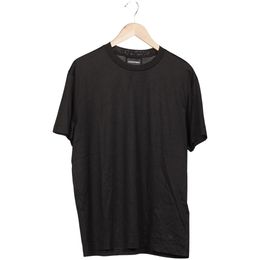 Emporio Armani T-Shirt Herren Gr&ouml;&szlig;e XXL Second Hand schwarz