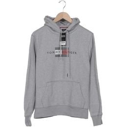 Tommy Hilfiger Kapuzenpullover Herren Gr&ouml;&szlig;e M Second Hand grau