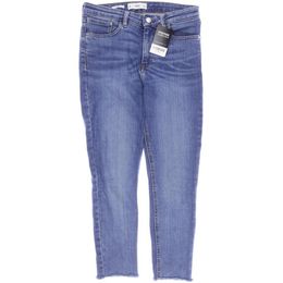 Mango Jeans Damen Gr&ouml;&szlig;e 29 Second Hand blau