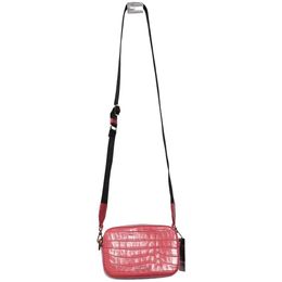 Coccinelle Handtasche klein Leder Damen Gr&ouml;&szlig;e One Size Second Hand pink