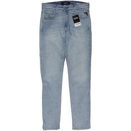 Replay Jeans Herren Gr&ouml;&szlig;e 29 Second Hand hellblau