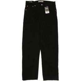 Levi's LEVI'S Jeans Damen Gr&ouml;&szlig;e 31 Second Hand schwarz