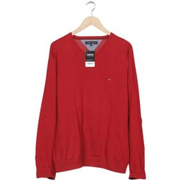 Tommy Hilfiger Pullover Herren Gr&ouml;&szlig;e XXL Second Hand rot