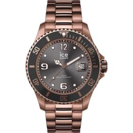 Ice Watch Quarzuhr 'Ice' Herren Gr&ouml;&szlig;e One Size bronze / dunkelgrau