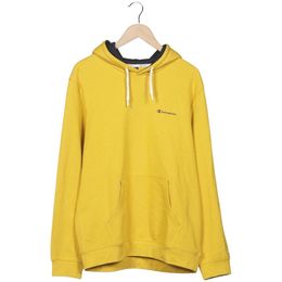 Champion Kapuzenpullover Herren Gr&ouml;&szlig;e XL Second Hand gelb