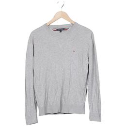 Tommy Hilfiger Pullover Herren Gr&ouml;&szlig;e M Second Hand grau