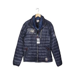 CAMP DAVID Jacke Herren Größe L Second Hand marine