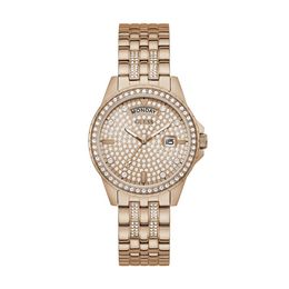 Guess Uhr 'Comet' Damen Gr&ouml;&szlig;e One Size rosegold
