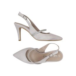 Tamaris Pumps Damen Gr&ouml;&szlig;e 37 Second Hand silber