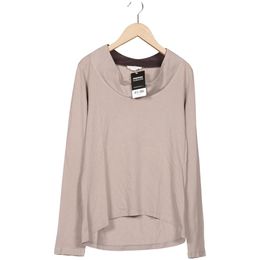Gr&uuml;ne Erde Langarmshirt Damen Gr&ouml;&szlig;e S Second Hand beige