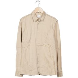 Filippa K Hemd Herren Gr&ouml;&szlig;e S Second Hand beige