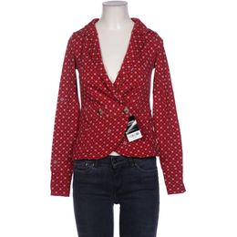 Blutsgeschwister Blazer Damen Gr&ouml;&szlig;e XS Second Hand rot
