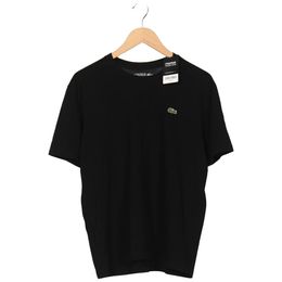 Lacoste Sport T-Shirt Herren Gr&ouml;&szlig;e L Second Hand schwarz