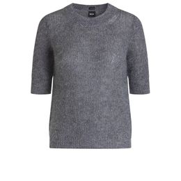 BOSS Pullover 'Fevrona' Damen Gr&ouml;&szlig;e M grau