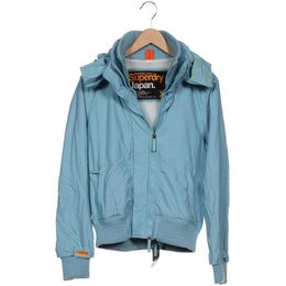 Superdry & Co Jacke Damen Gr&ouml;&szlig;e XL Second Hand hellblau