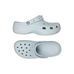 Crocs Sandalen Damen Gr&ouml;&szlig;e 41.5 Second Hand hellblau
