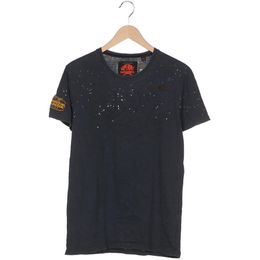 Superdry & Co T-Shirt Herren Gr&ouml;&szlig;e L Second Hand marine