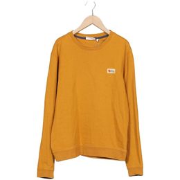 Fj&auml;llr&auml;ven Fj&auml;llr&auml;ven Sweater Herren Gr&ouml;&szlig;e S Second Hand gelb