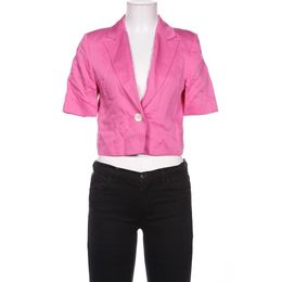 Hallhuber Blazer Damen Gr&ouml;&szlig;e XS Second Hand pink