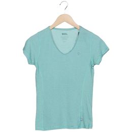 Fj&auml;llr&auml;ven Fj&auml;llr&auml;ven T-Shirt Damen Gr&ouml;&szlig;e M Second Hand t&uuml;rkis