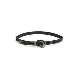 Pieces Belt 'PCARRAN' female Black size 80