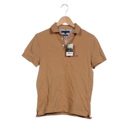 Tommy Hilfiger Poloshirt Herren Gr&ouml;&szlig;e S Second Hand beige