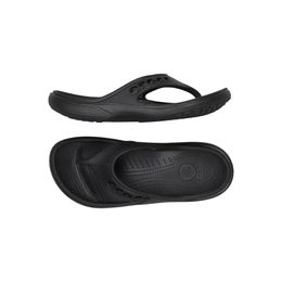 Crocs Sandalen Herren Gr&ouml;&szlig;e 43.5 Second Hand schwarz