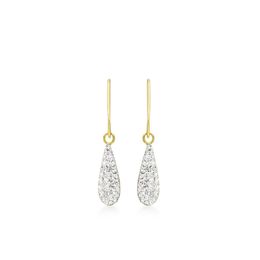 Lucardi Earrings 'Klassisch' female Gold size Onesize